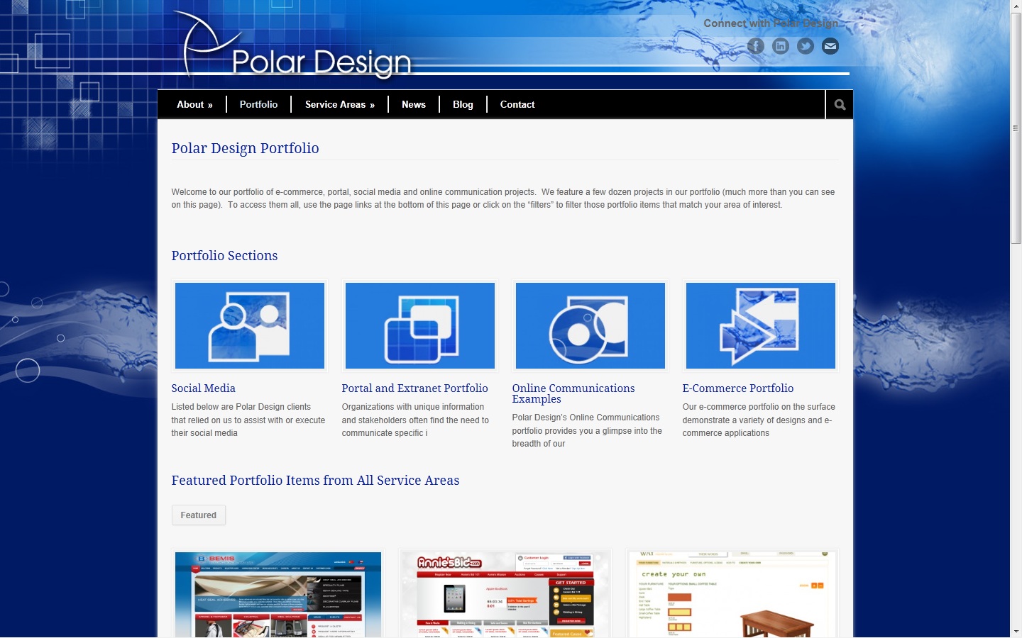 Polar Design Website Redesign News: Polar Design Redesigns Website ...