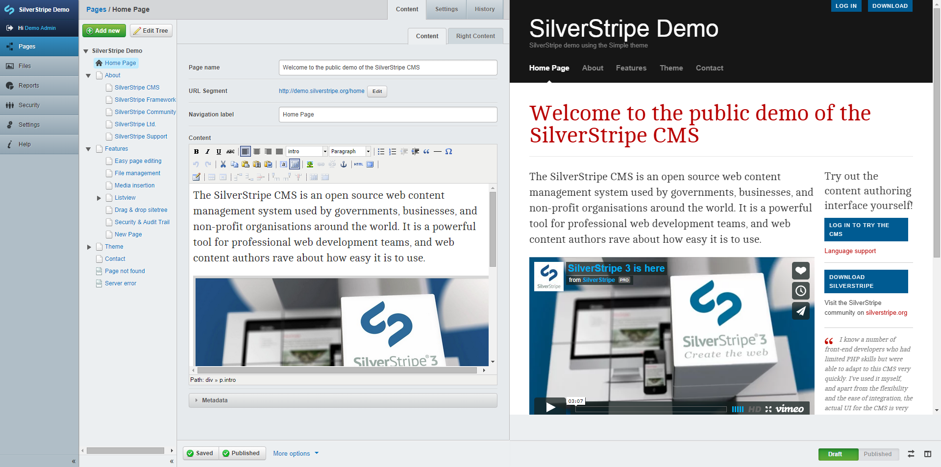 Polar Design Are You Upgraded? SilverStripe 3.1 Adds New Features ...