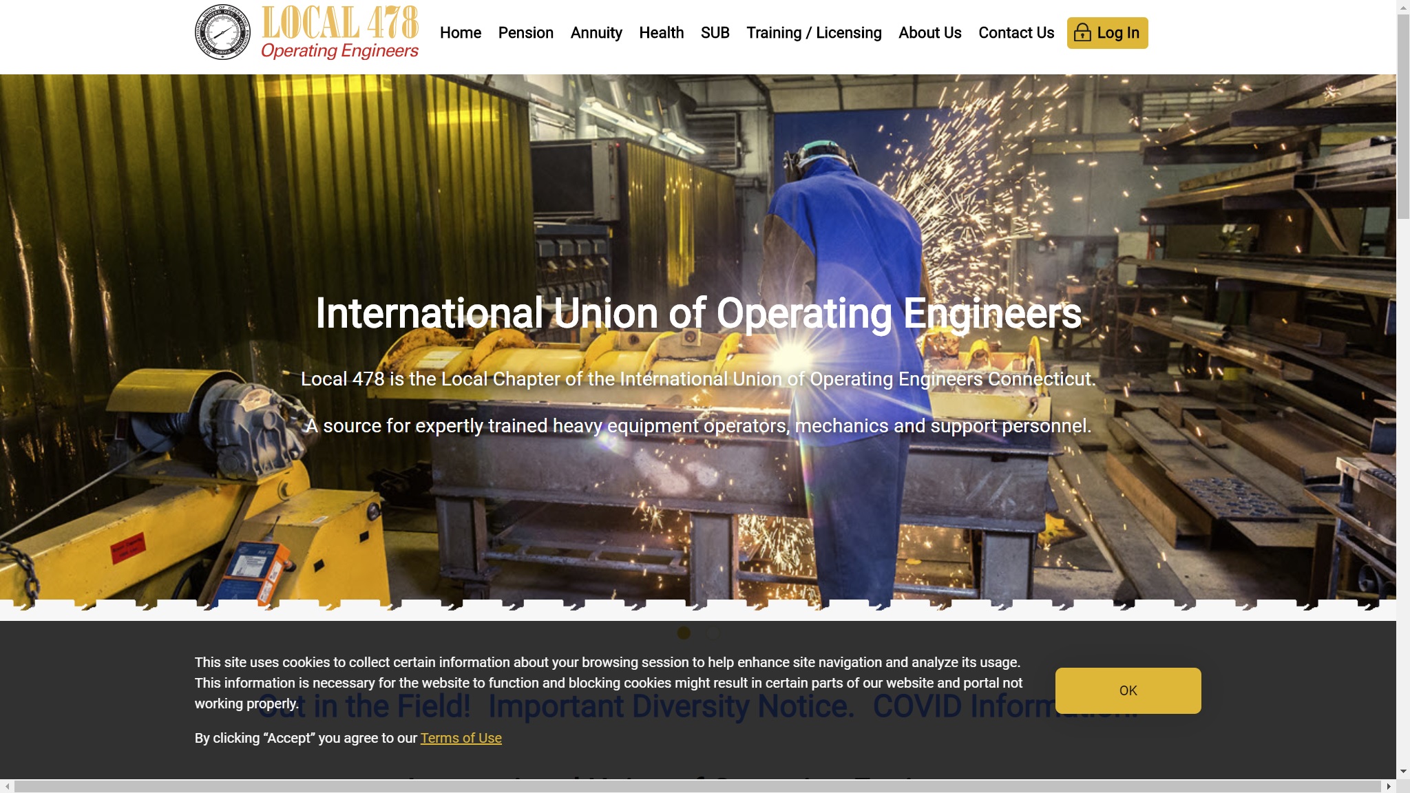 Polar Design IUOE Local 478 Benefit Funds Participant Portal - Polar Design